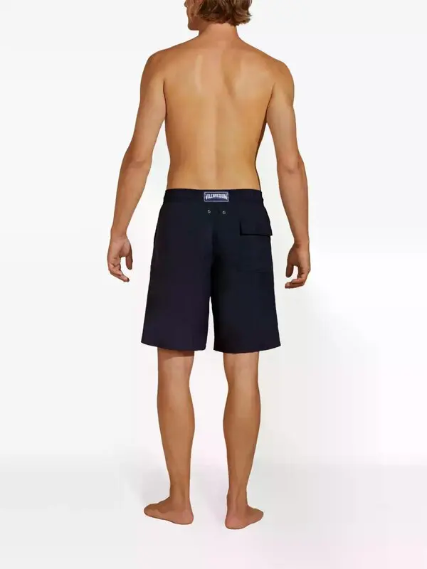 Vilebrequin Okoa Drawstring Swim Shorts - Blue