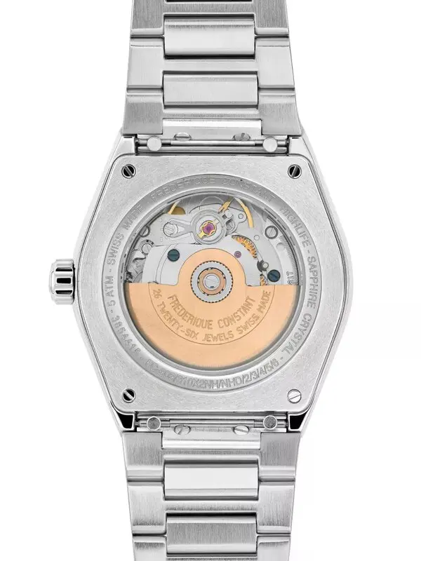 FREDERIQUE CONSTANT Highlife Ladies Automatic 34mm Stainless Steel Watch