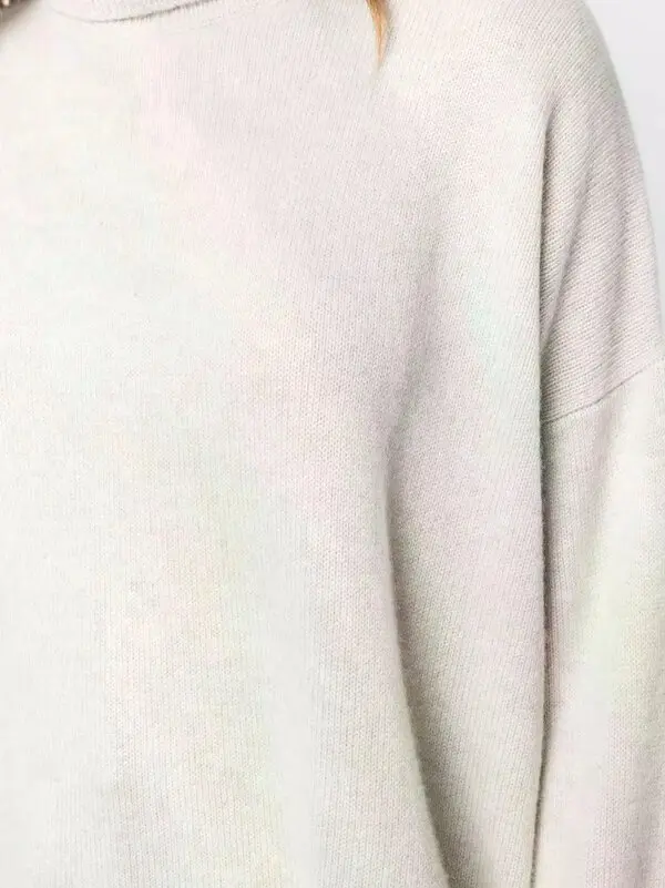 Le Kasha Fine-knit Roll-neck Jumper