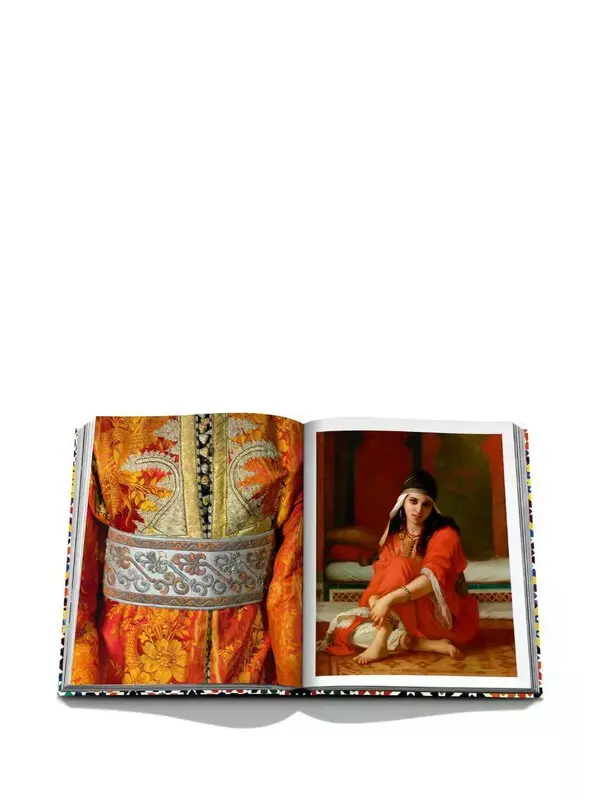 Assouline Moroccan Decorative Arts Philippe Saharoff Hardcover Book - Neutrals