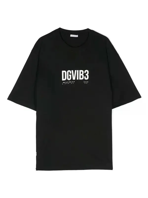 Dolce & Gabbana Dgvib3 Print Cotton T-shirt