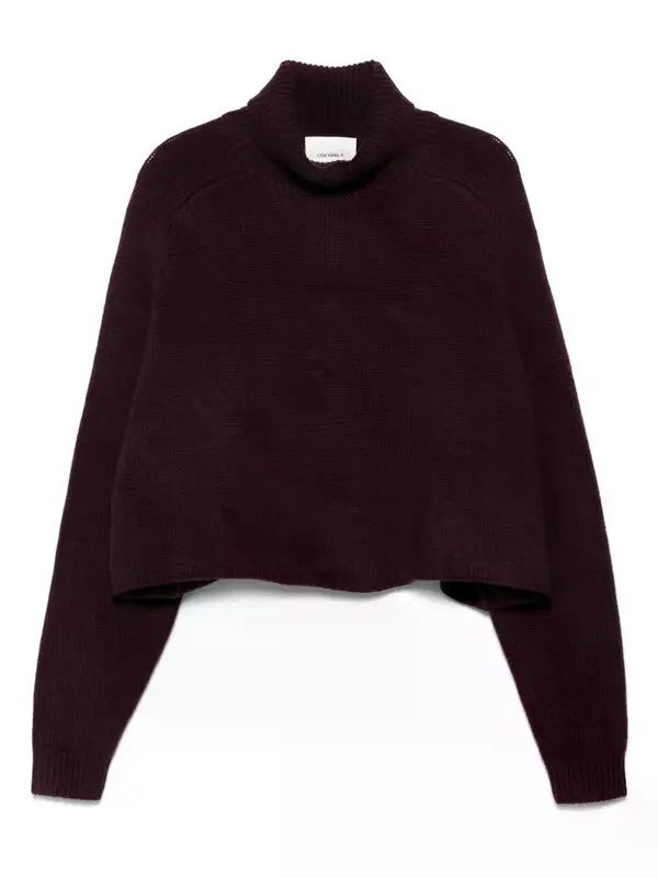 LISA YANG Cashmere High Neck Jumper