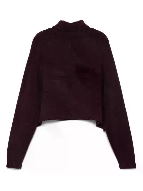 LISA YANG Cashmere High Neck Jumper