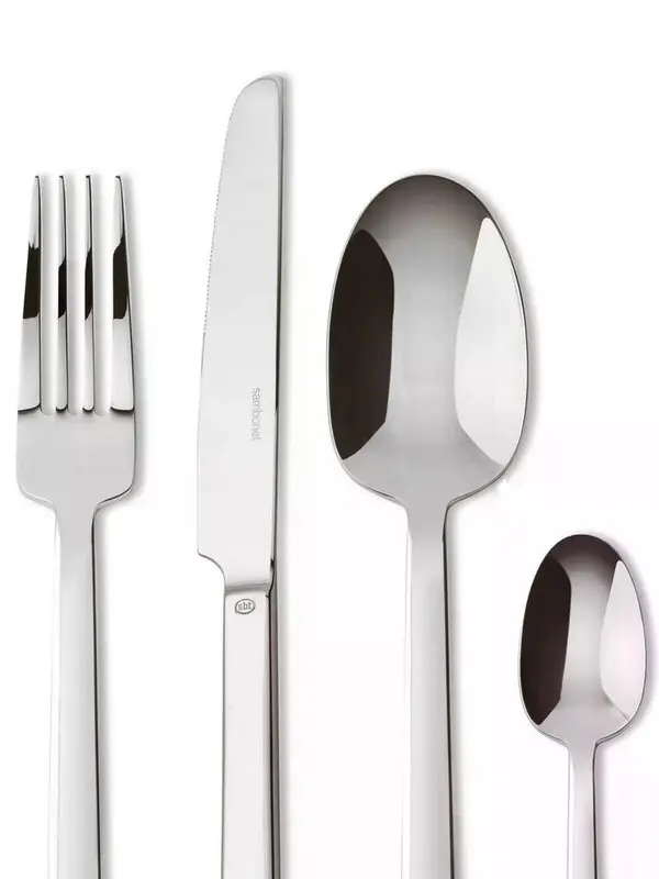 SAMBONET Neutra Stainless Steel Cutlery Set - Silver