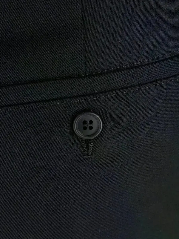 Prada Wool Tailored Shorts