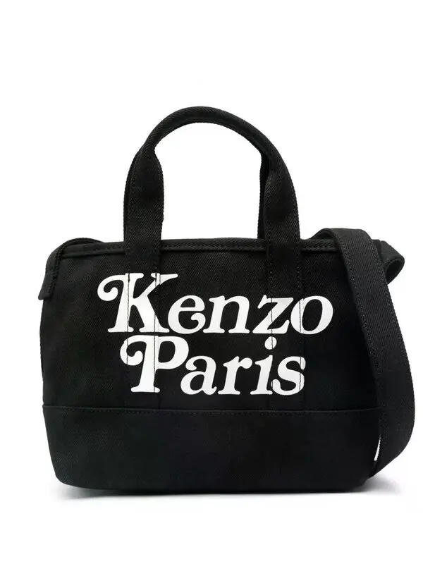 Kenzo Small Logo-print Canvas Tote Bag
