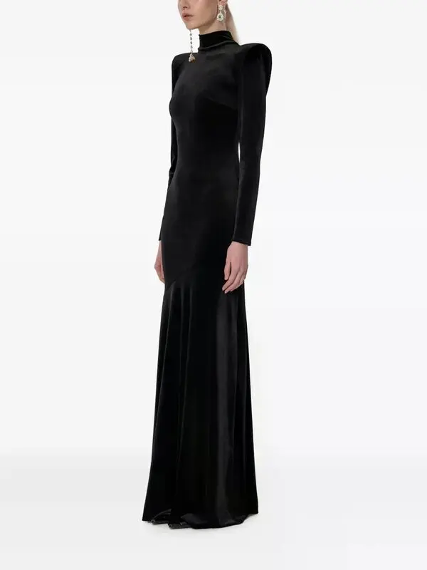 V:PM ATELIER Iris Maxi Dress - Black