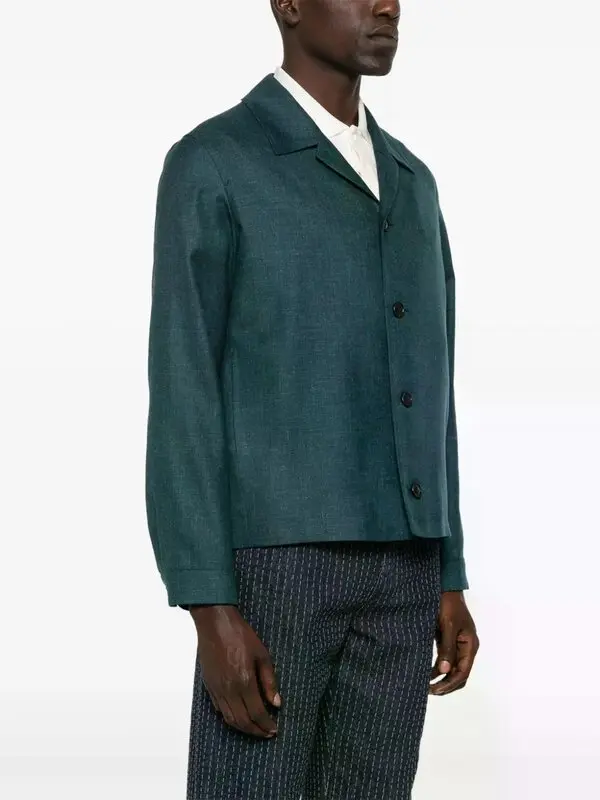 Zegna Twill Shirt Jacket