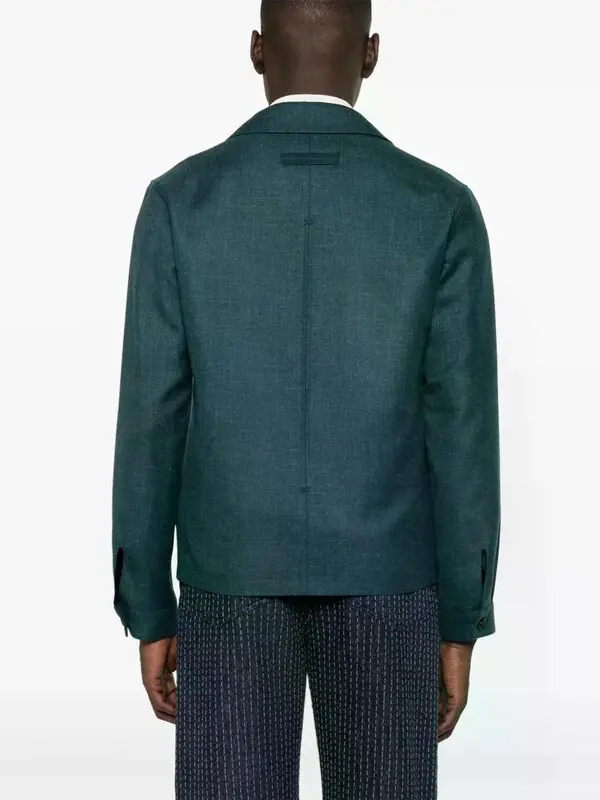 Zegna Twill Shirt Jacket