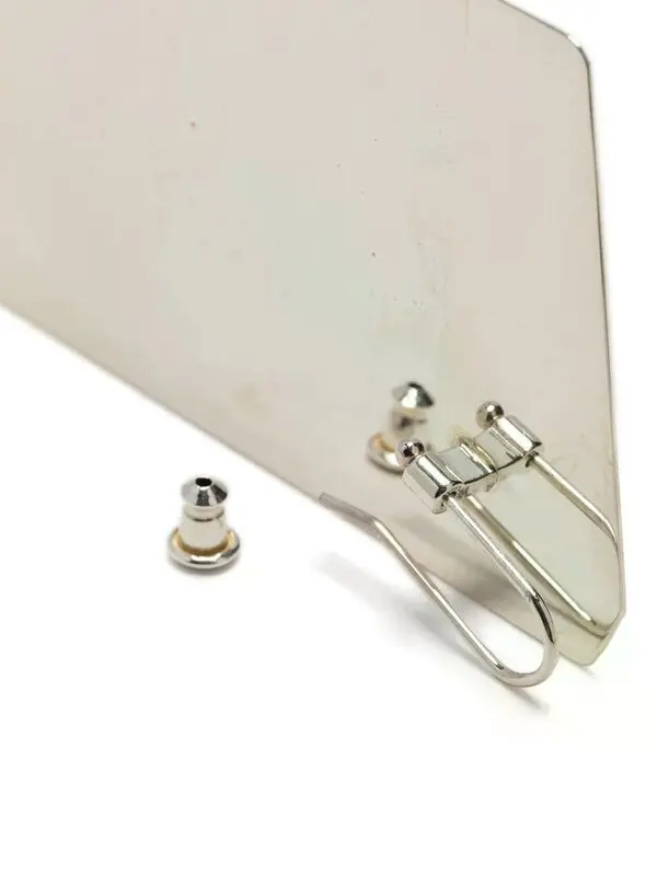 AMBUSH Cassette Tape Drop Earrings