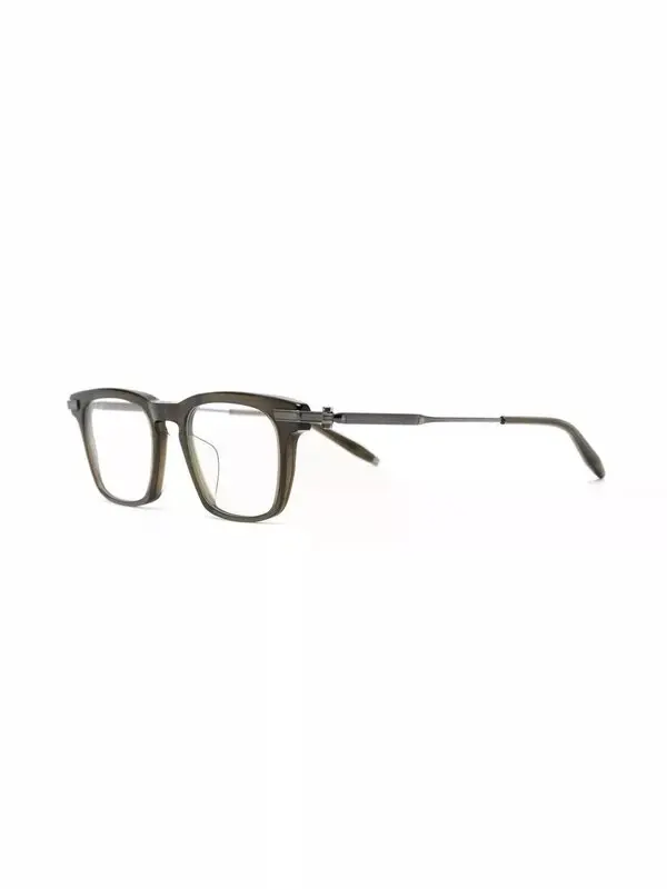 AKONI Zenith Wayfarer Frame Eyeglasses - Brown