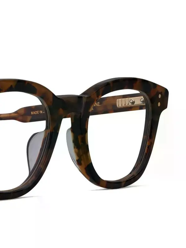 Thom Browne Rectangular Frame Eyeglasses
