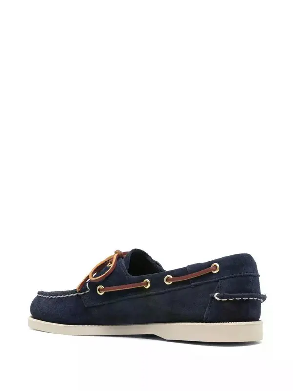SEBAGO Portland Artisan Boat Shoes - Blue