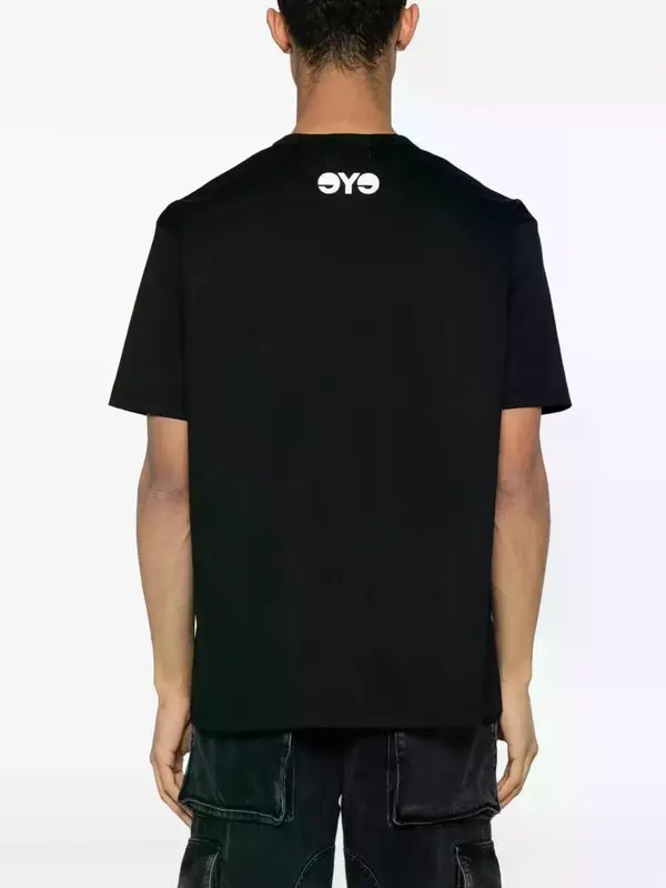 Junya Watanabe X Carhartt Logo-print Cotton T-shirt