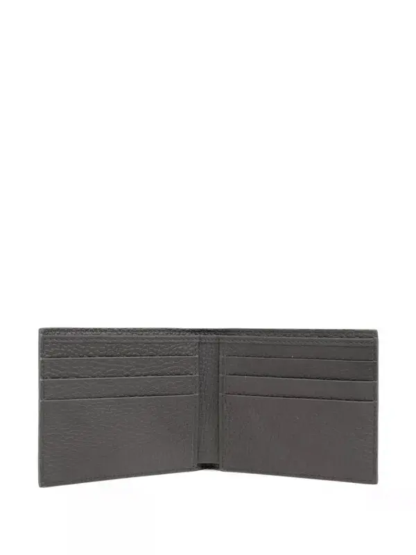 Dolce & Gabbana Logo-embossed Leather Wallet - Grey