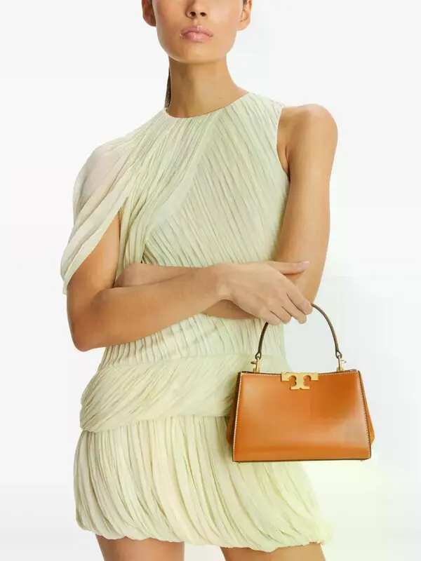 Tory Burch Mini Eleanor Tote Bag - Brown