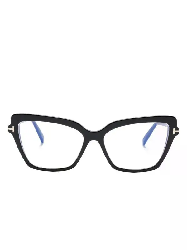 TOM FORD Cat-eye Glasses - Black