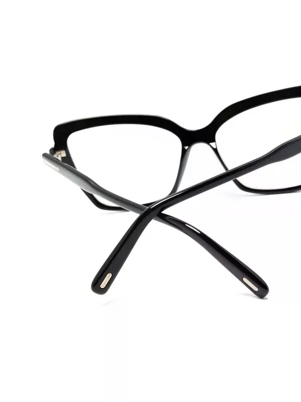 TOM FORD Cat-eye Glasses - Black