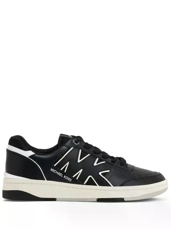 Michael Kors Rebel Lace-up Leather Sneakers