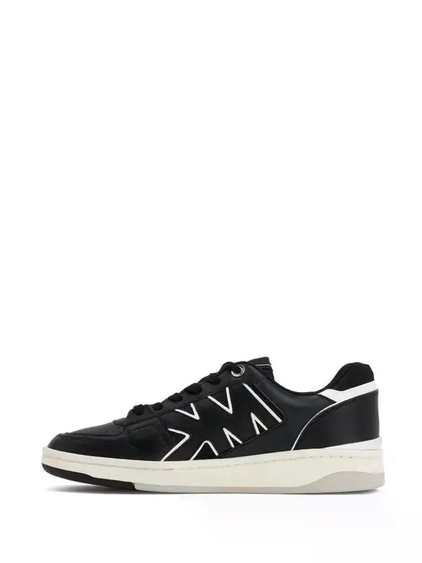 Michael Kors Rebel Lace-up Leather Sneakers