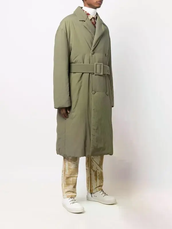 Off-White Padded Double-breasted Coat