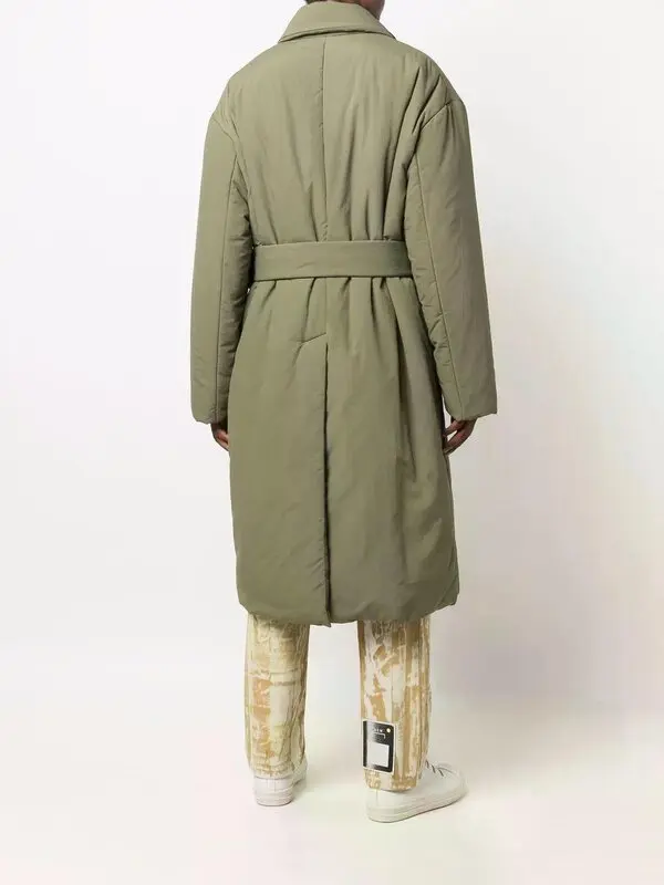 Off-White Padded Double-breasted Coat