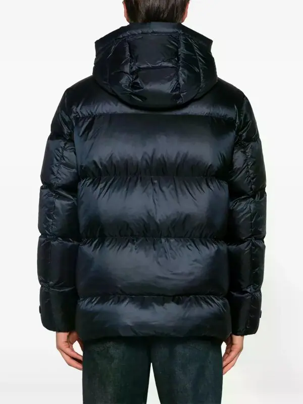 Woolrich Hooded Down Jacket With Pertex® Quantum Fabrication
