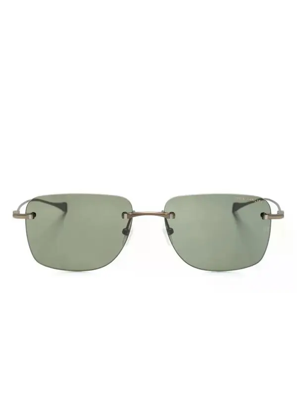 Dita Rimless Square-frame Sunglasses