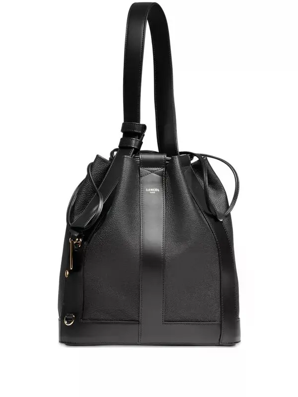 LANCEL Elles Bucket Bag - Black