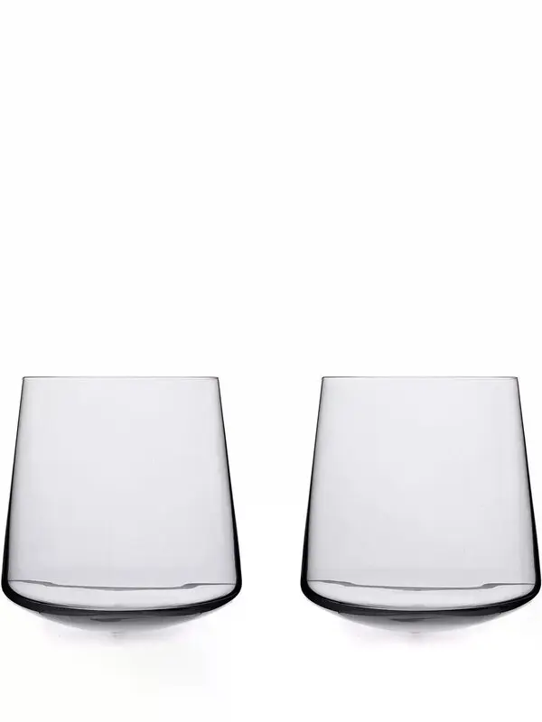 ICHENDORF MILANO Stand Up Wine Glasses - Grey