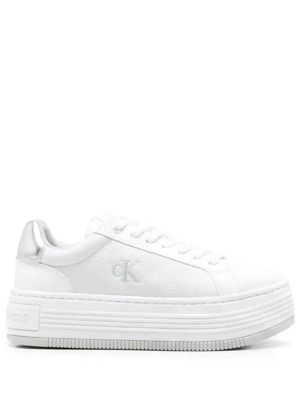 Calvin Klein Flatform Lace-up Sneakers