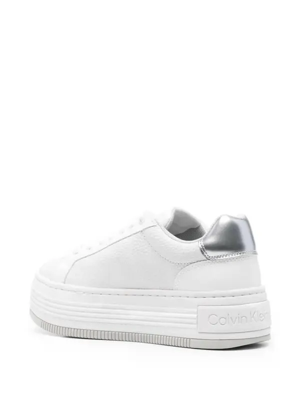 Calvin Klein Flatform Lace-up Sneakers