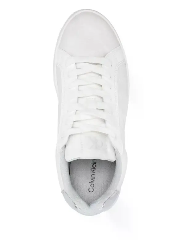 Calvin Klein Flatform Lace-up Sneakers