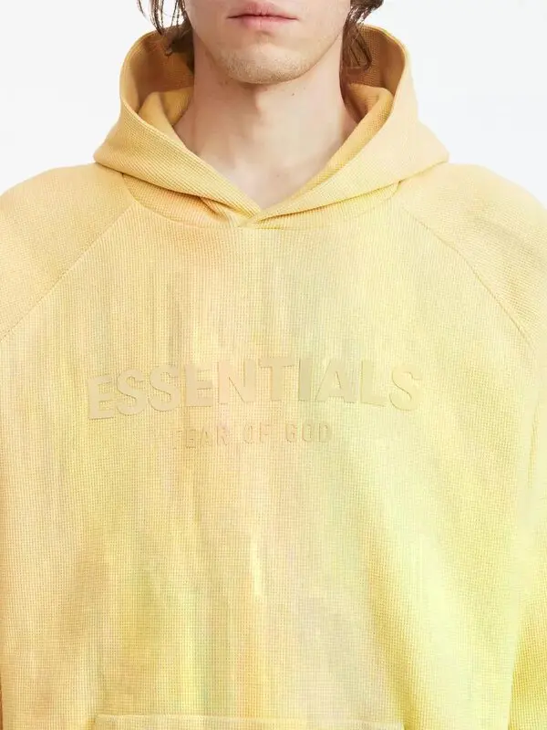 Fear Of God Logo-print Hoodie