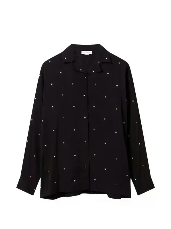 Stella McCartney Embellished Shirt - Black
