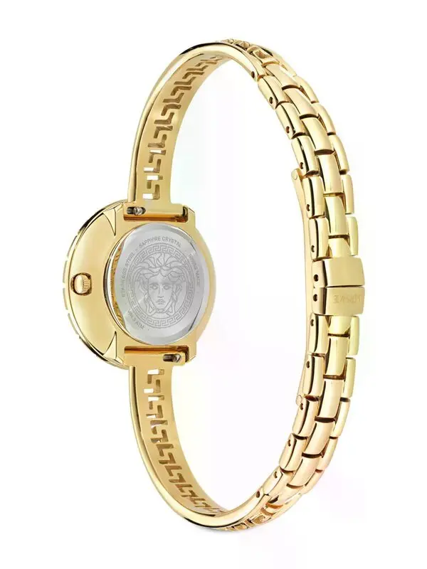 Versace La Greca 28mm Stainless Steel Watch