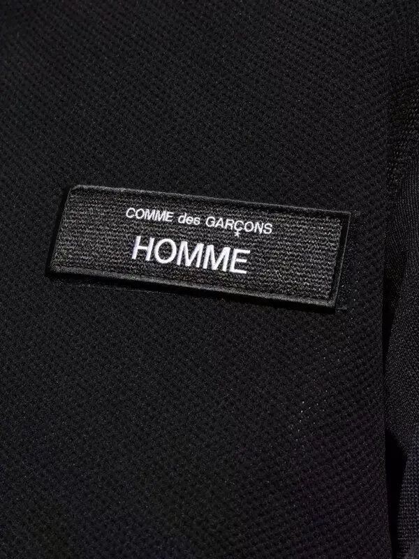 Comme Des Garçons Logo Patch Bomber Jacket
