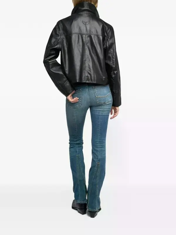 Zadig&Voltaire Liston Leather Jacket