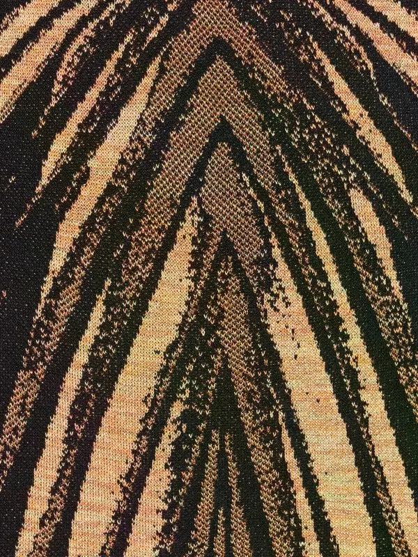 Roberto Cavalli Graphic Print Mini Dress