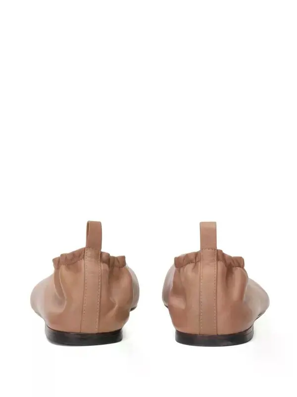 3.1 Phillip Lim Leather Ballerina Shoes