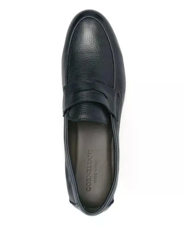 Corneliani Leather Loafers
