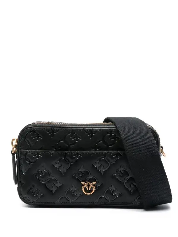 Pinko Mini Logo-debossed Cross Body Bag