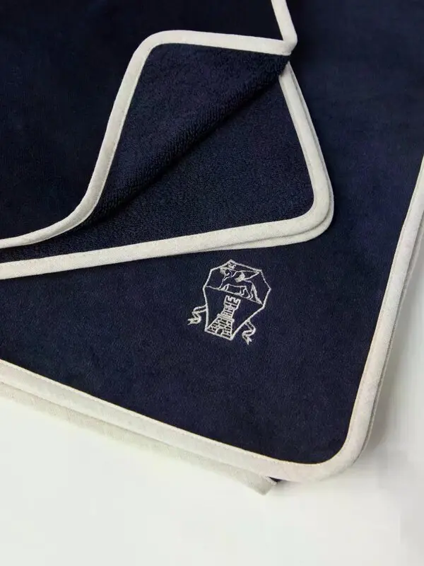 Brunello Cucinelli Terry-cloth Towels - Blue