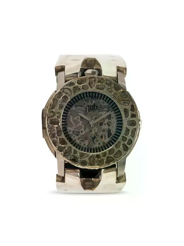 PARTS OF FOUR P4—fob Watch #1822 42mm - Silver