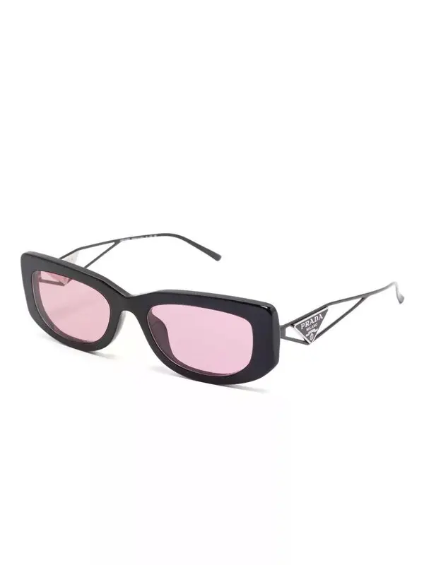 Prada Rectangle Frame Sunglasses