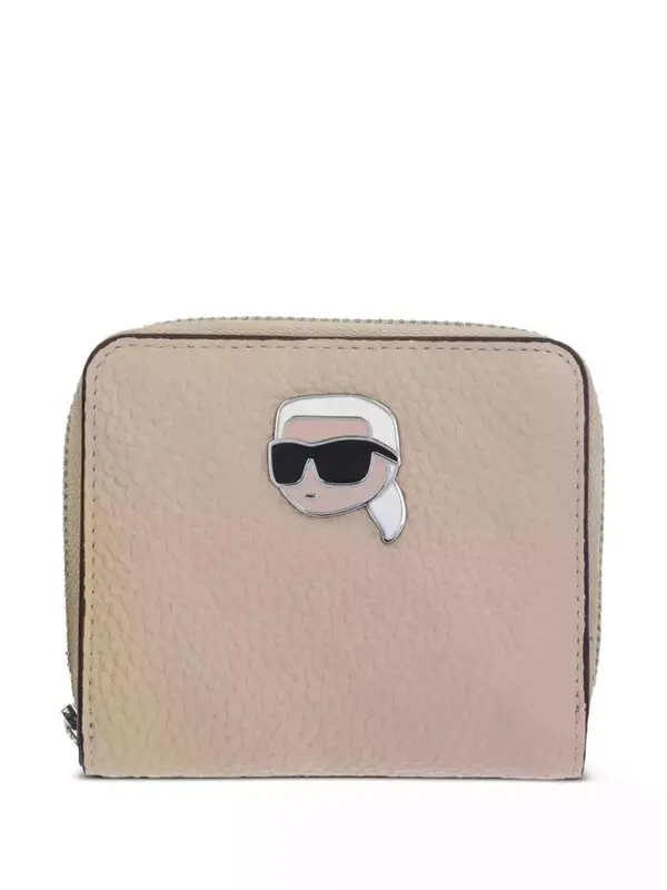 Karl Lagerfeld Ikon Wallet - Neutrals