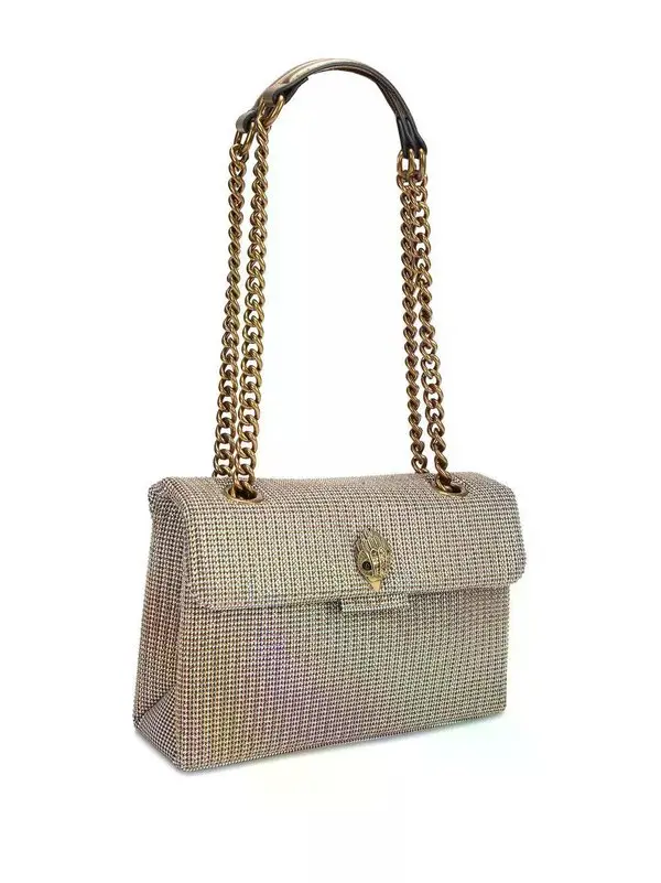 Kurt Geiger Mini Kensington Houndstooth Tote Bag