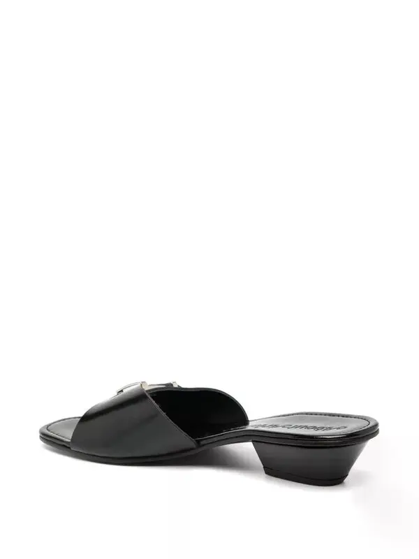 ABOUT ARIANNE Nua Buckle-strap Slip-on Sandals