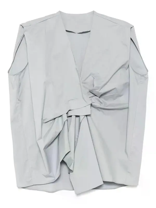 JNBY Pleated Shirt - Blue
