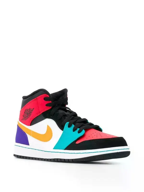 JORDAN 1 Mid Se "shattered Backboard - Black